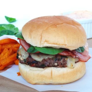 Gourmet Burgers - Garnish & Glaze
