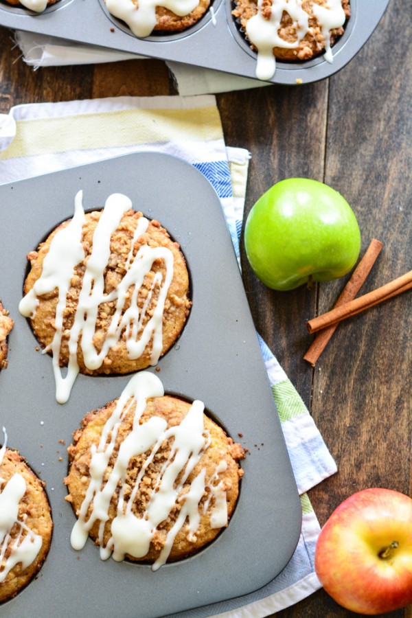 Cinnamon Apple Muffies