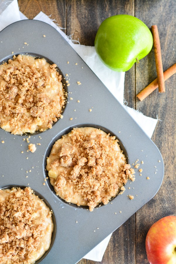 Cinnamon Apple Muffies