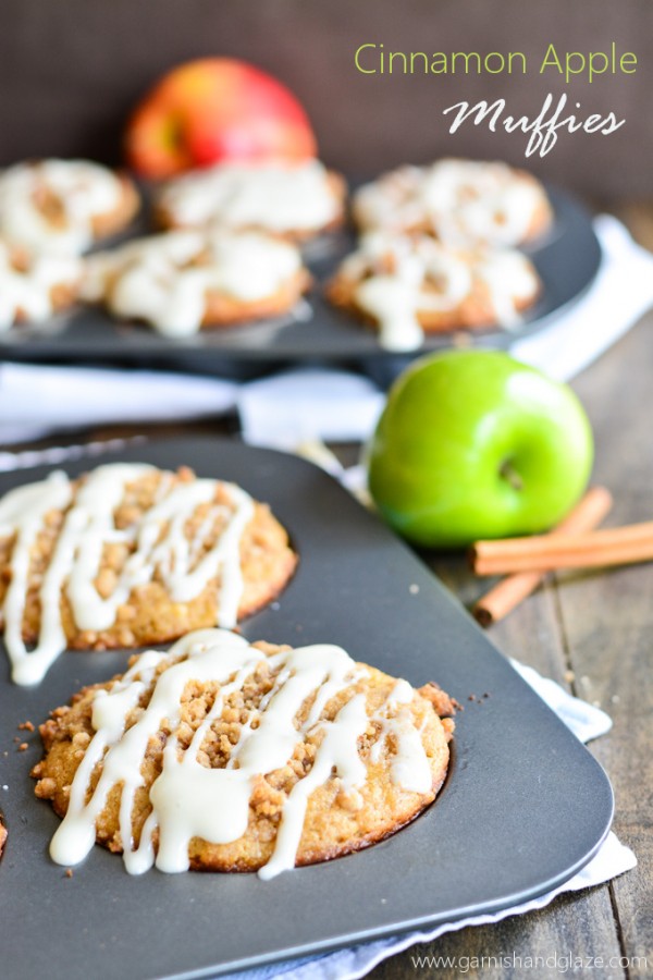 Cinnamon Apple Muffies