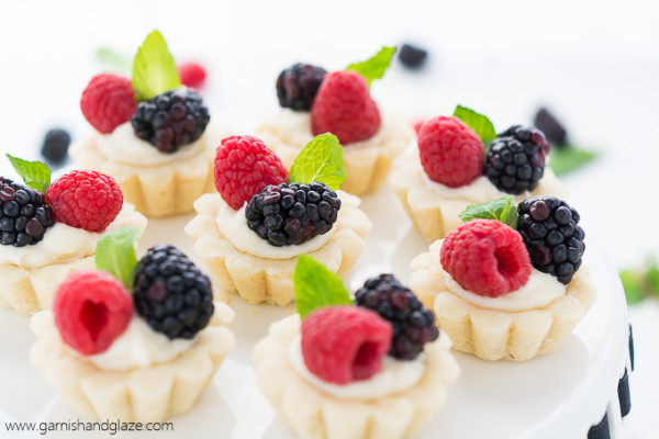 Mini Berry Tarts
