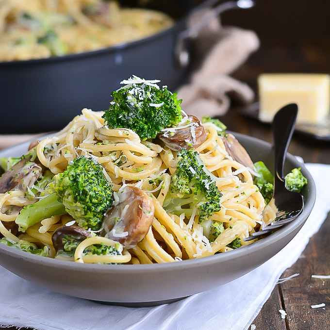 Spaghetti con Broccoli | Garnish and Glaze - Garnish & Glaze