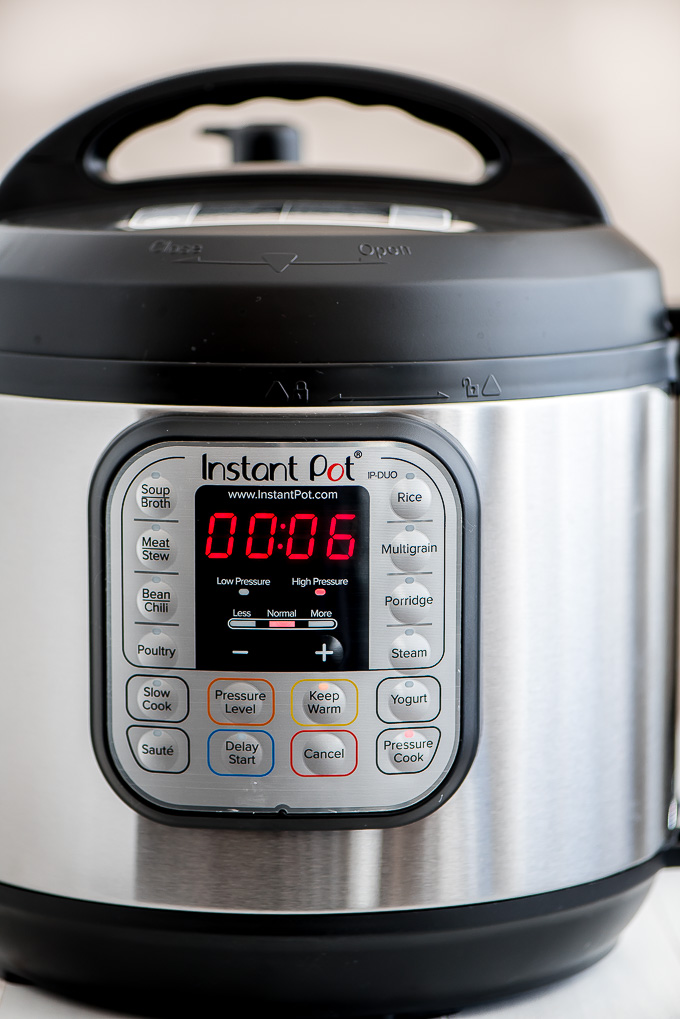 instant-pot-greek chicken-2 - Garnish & Glaze