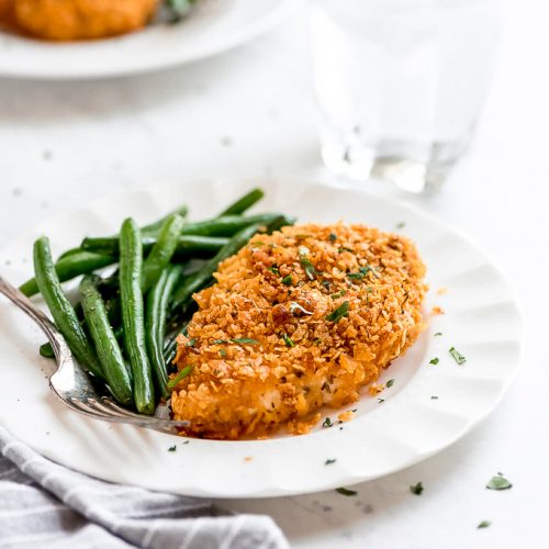 Cornflake Chicken - Garnish & Glaze