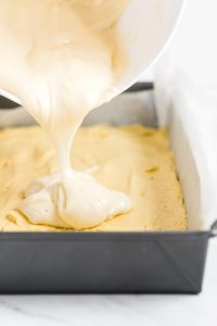 6-Ingredient Ooey Gooey Butter Bars - Garnish & Glaze