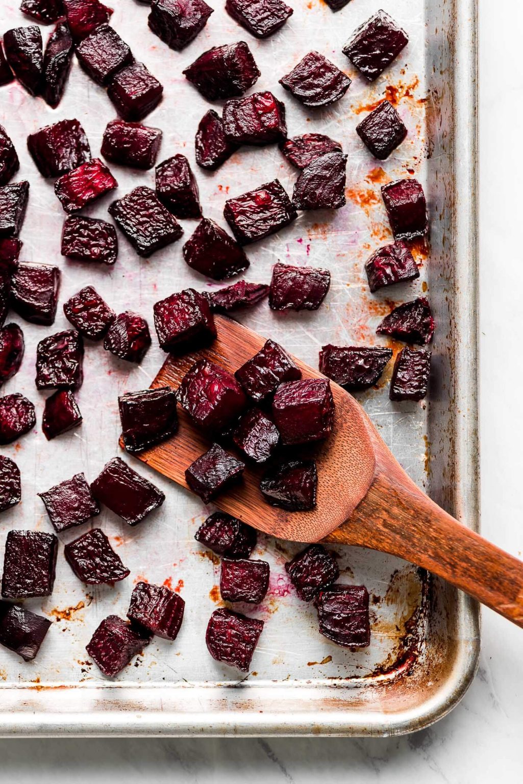 Roasted Beets - Garnish & Glaze