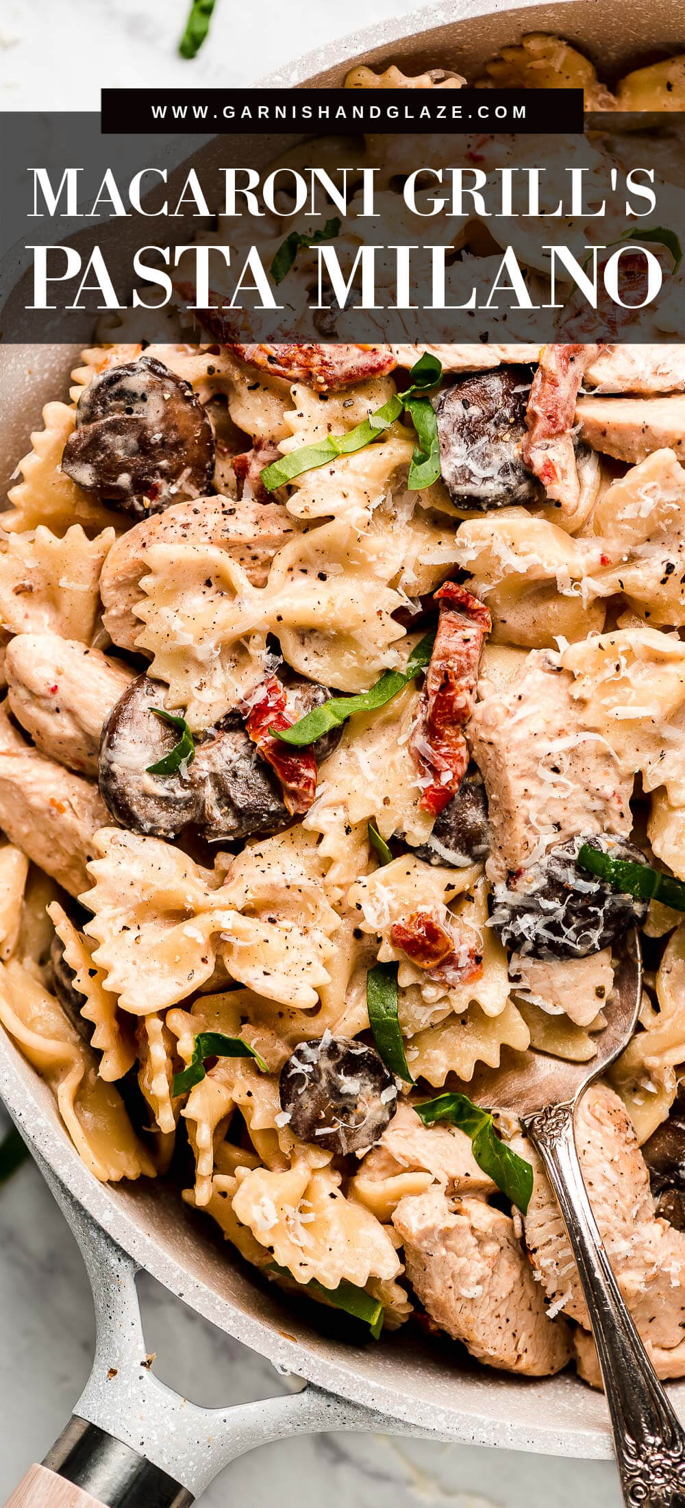 Chicken Pasta Milano
