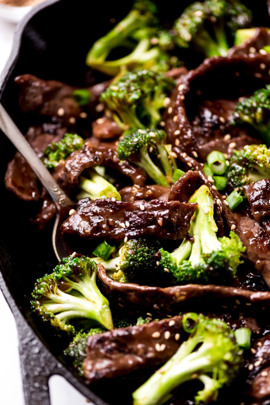 Beef and Broccoli Stir Fry - Garnish & Glaze