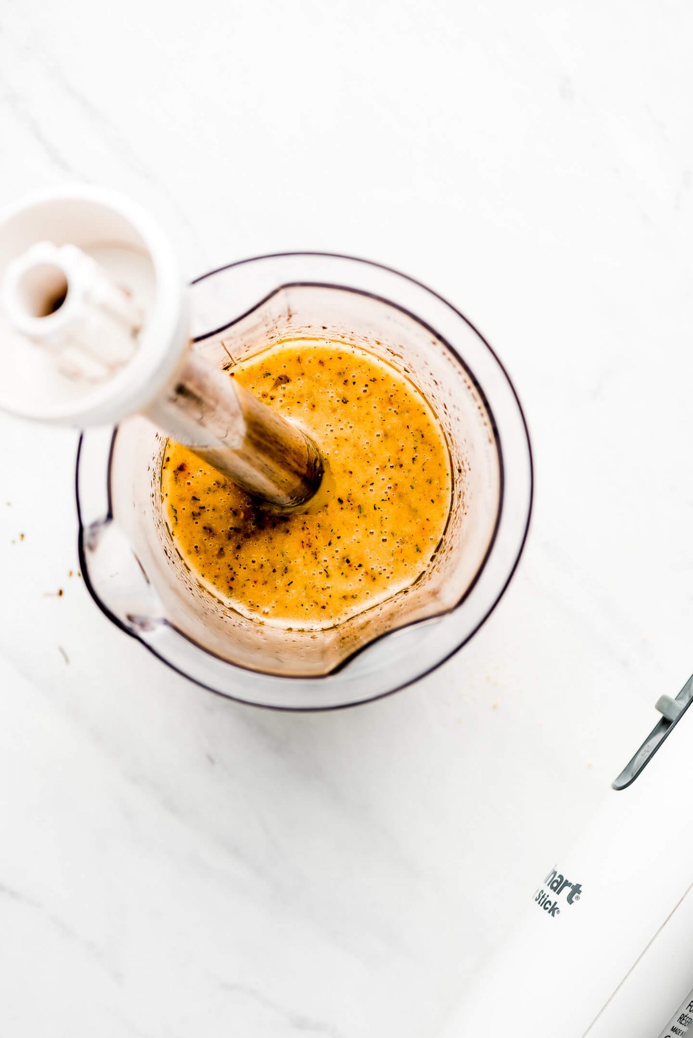 Simple Italian Vinaigrette - Garnish & Glaze