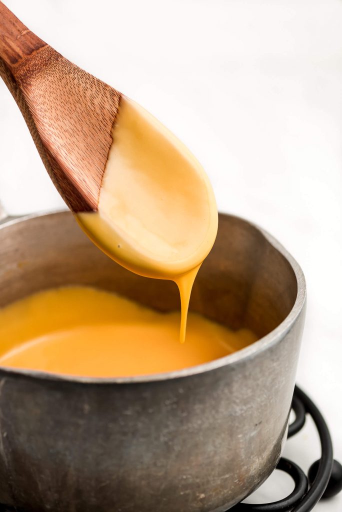 Homemade Cheese Sauce for Broccoli - Garnish & Glaze