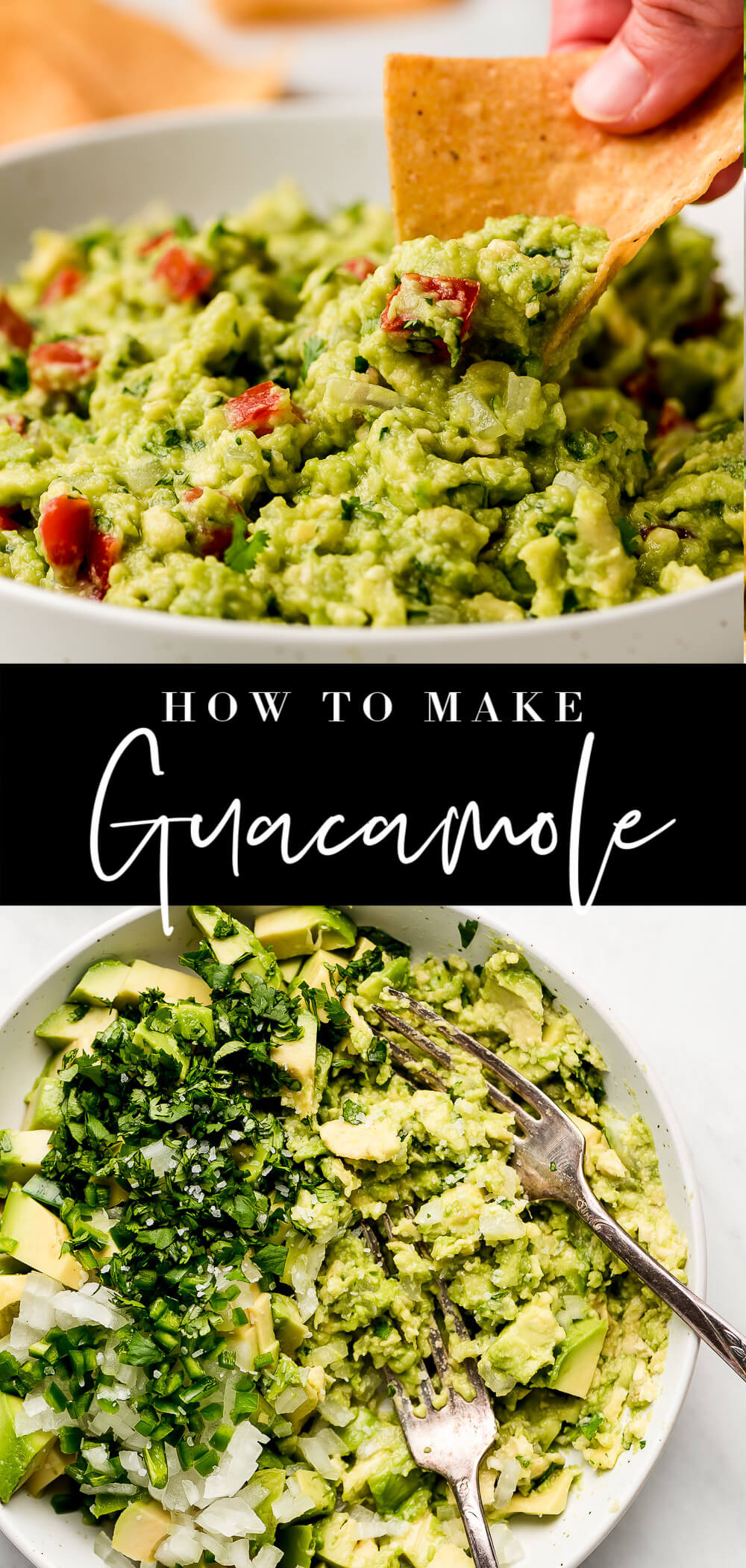 How to make Homemade Guacamole - Garnish & Glaze