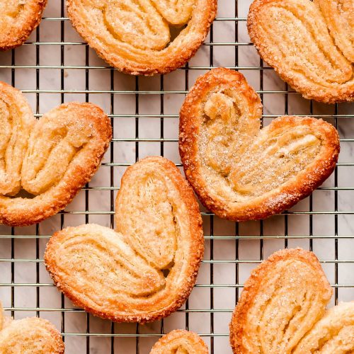 2-Ingredient Palmier Cookies - Garnish & Glaze