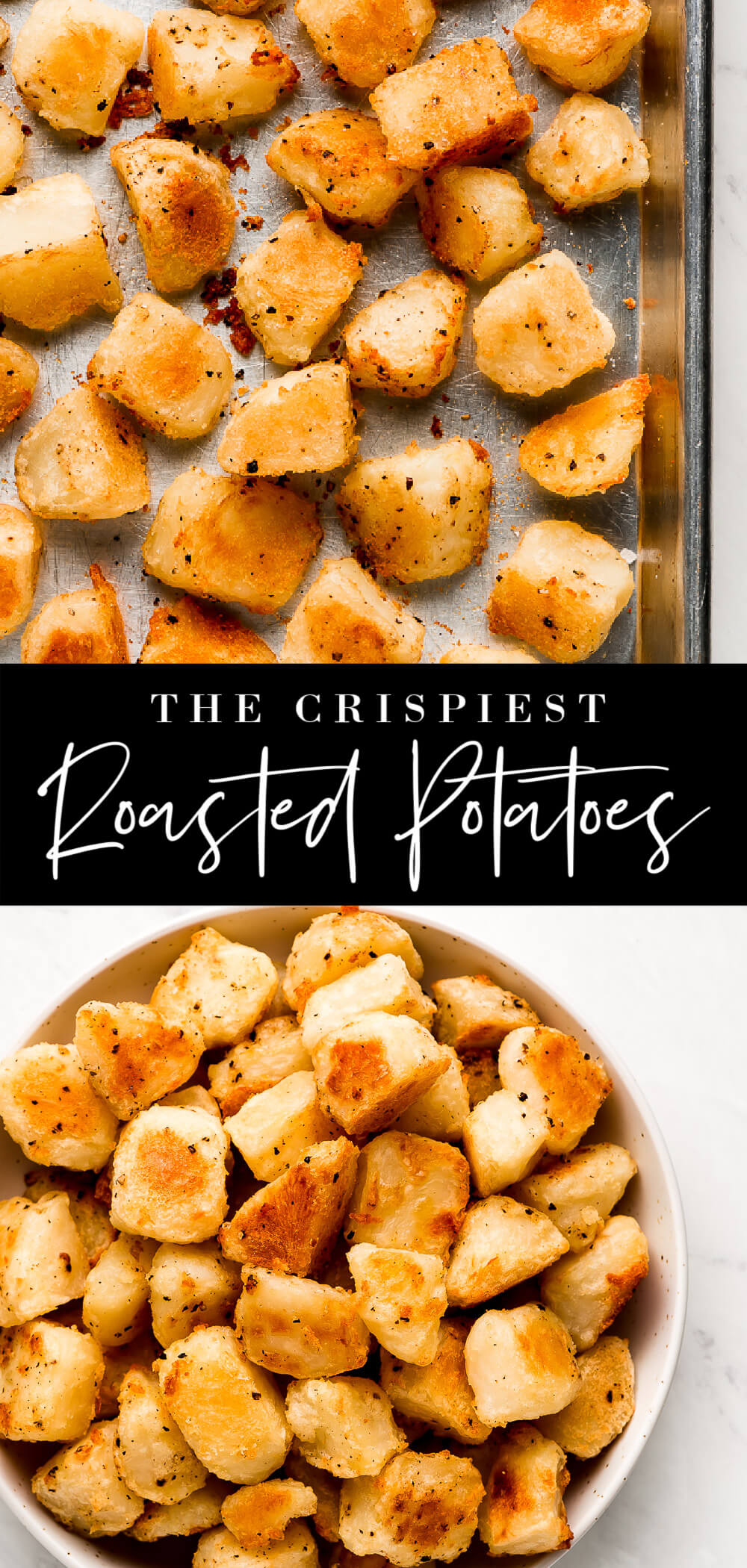 The Best Crispy Roasted Potatoes - Garnish & Glaze