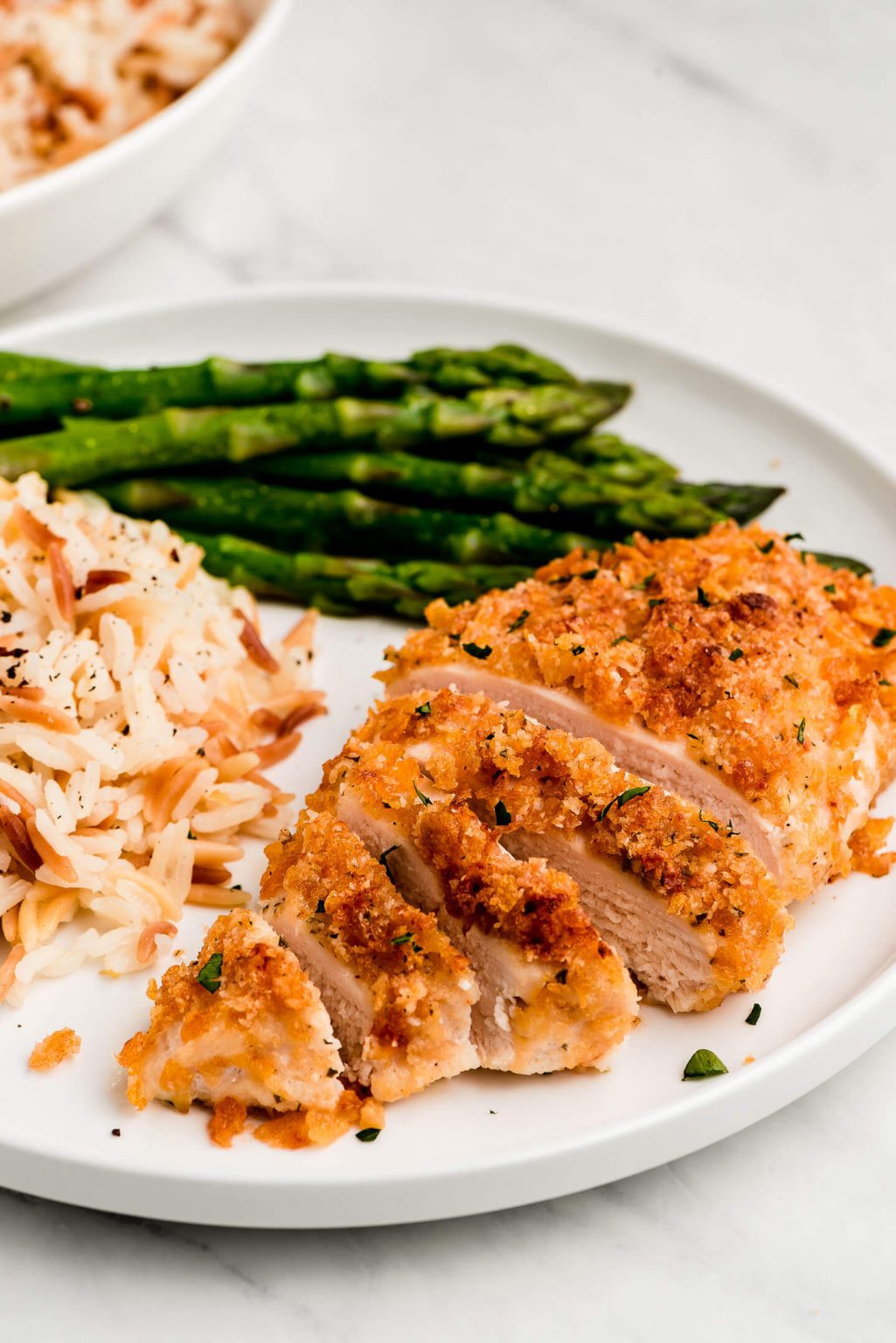 Amazing Ranch Chicken - Garnish & Glaze