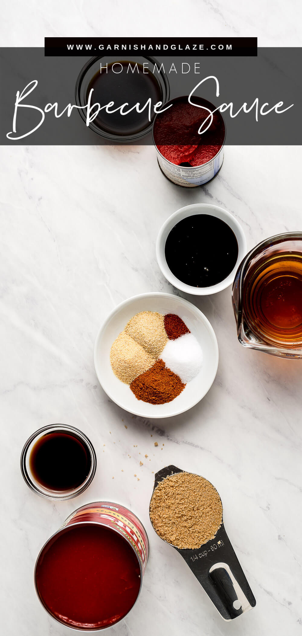 Homemade BBQ Sauce - Garnish & Glaze