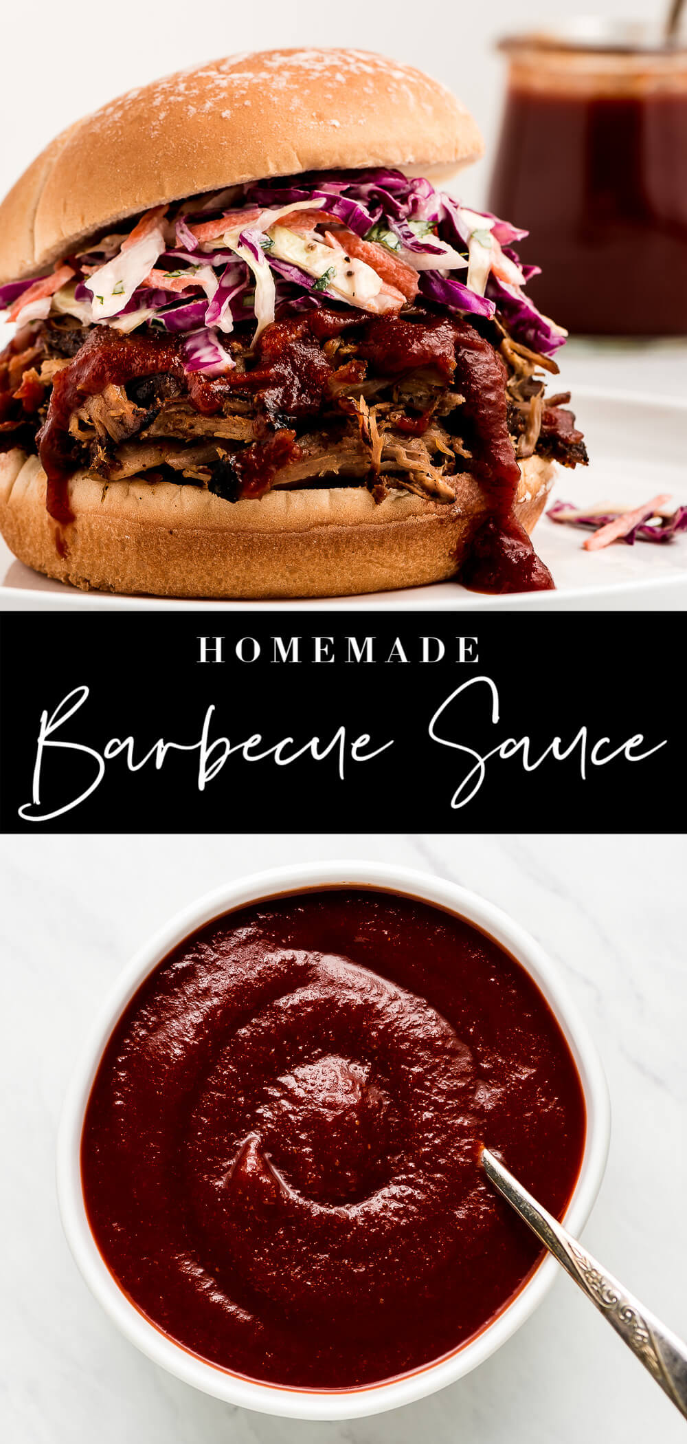 Homemade BBQ Sauce - Garnish & Glaze