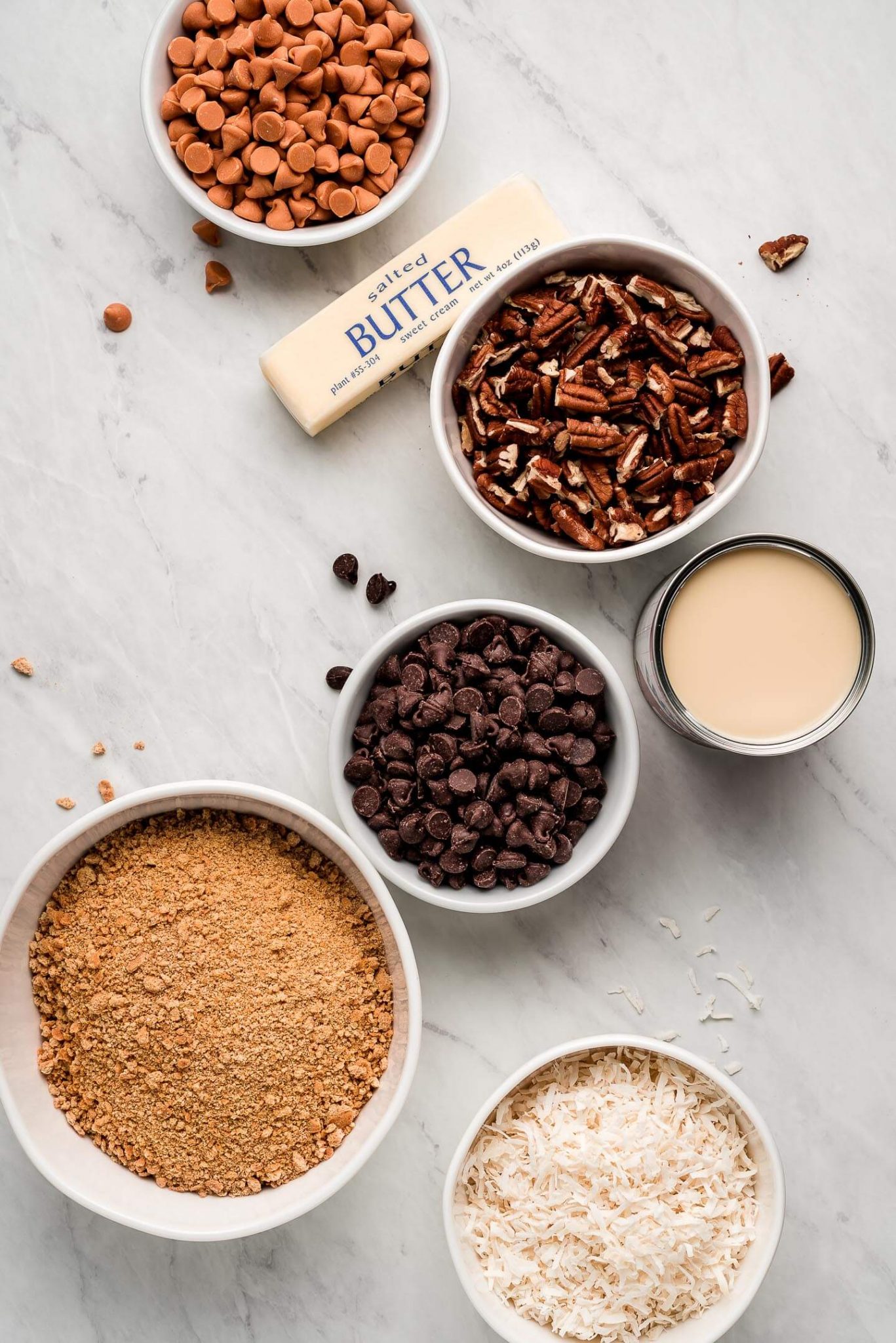 7-Layer Magic Bars - Garnish & Glaze