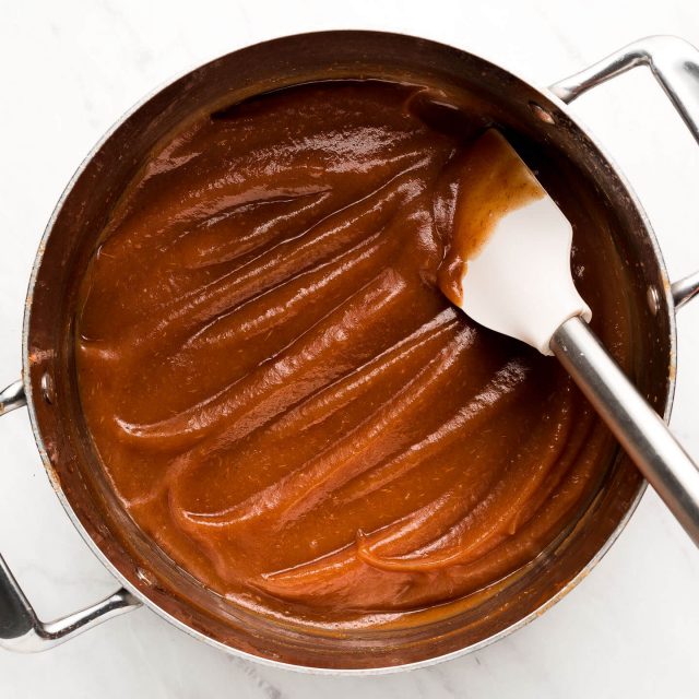 Homemade Apple Butter - Garnish & Glaze