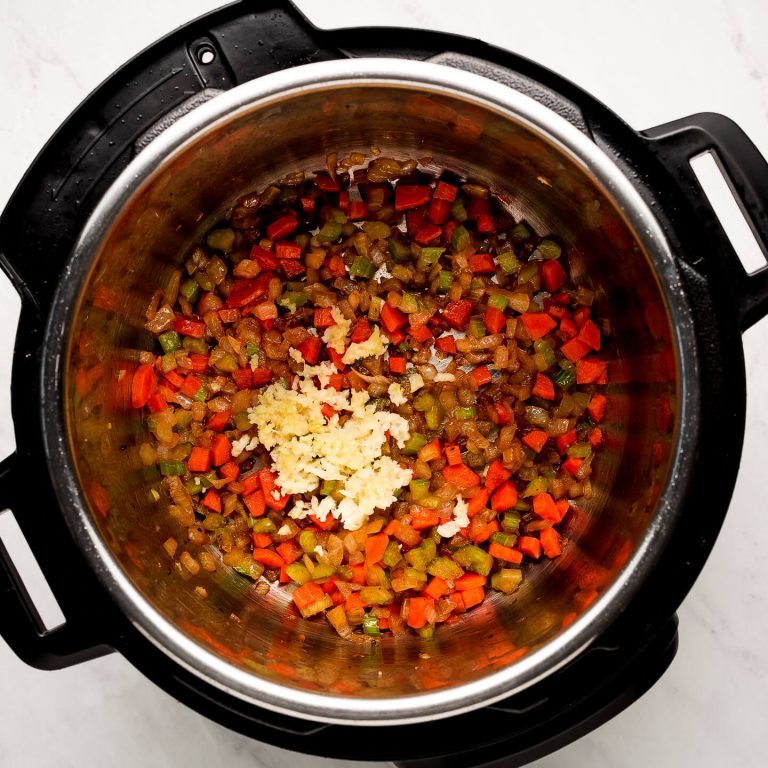 Instant Pot Beef Ragu - Garnish & Glaze