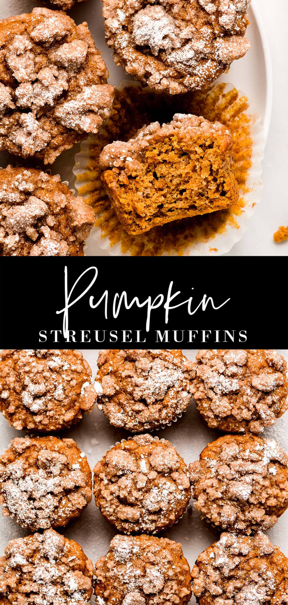 Pumpkin Streusel Muffins - Garnish & Glaze
