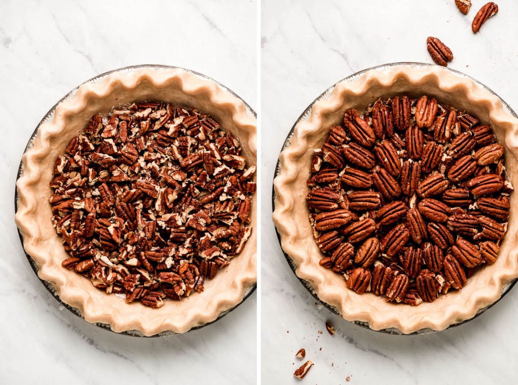 The BEST Pecan Pie - Garnish & Glaze